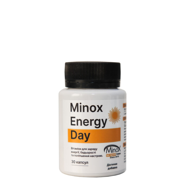 Купити стимулятор для енергії та настрою - MinoX.ua