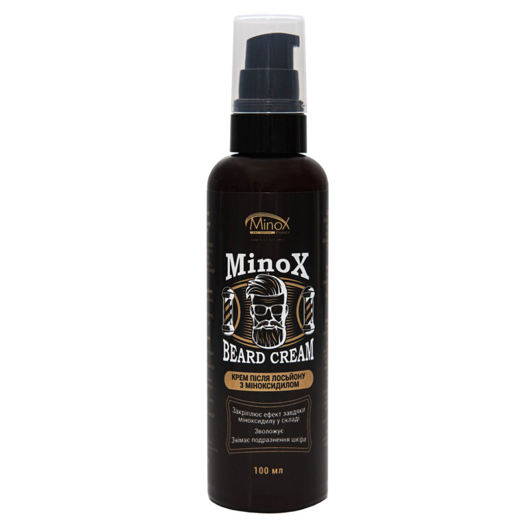 Купити крем після лосьйону з міноксидилом - MinoX.ua